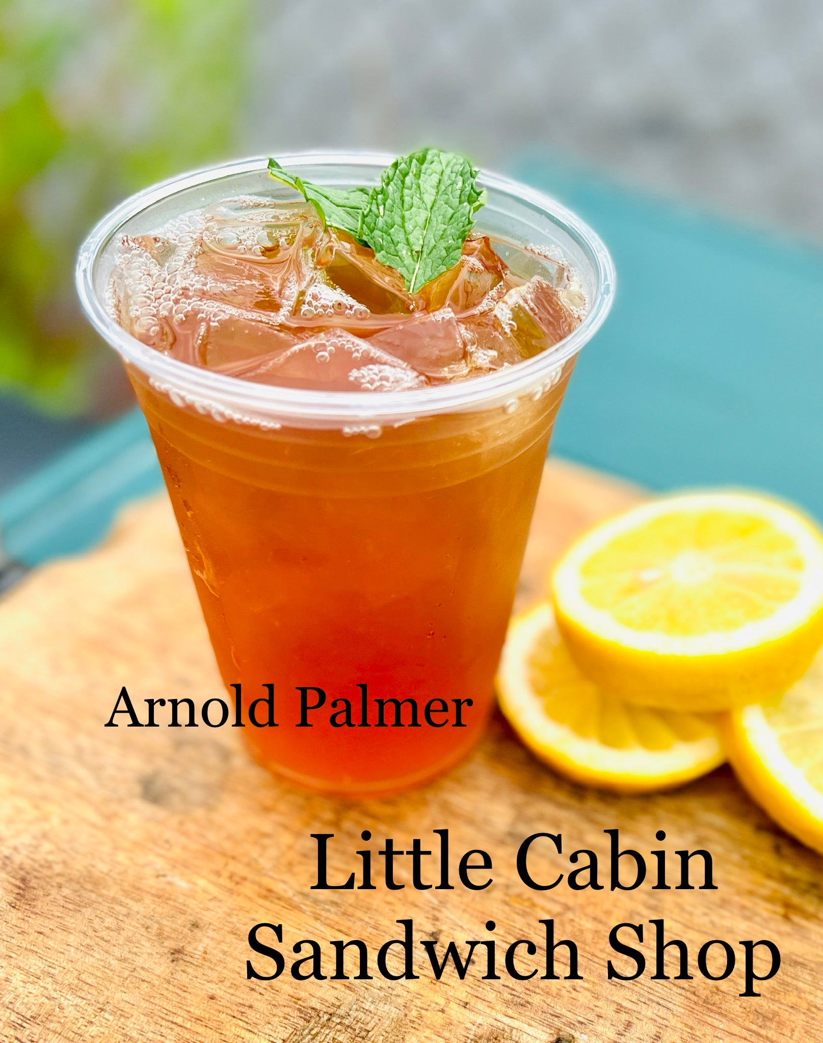 Arnold Palmer | Little Cabin Sandwich Shop Inc.